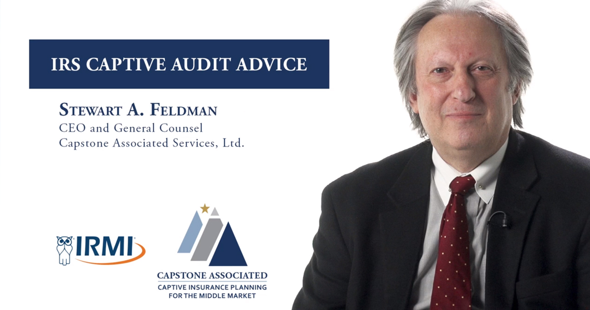 Captive Insurance Health Checkup| Capstone Associated Services