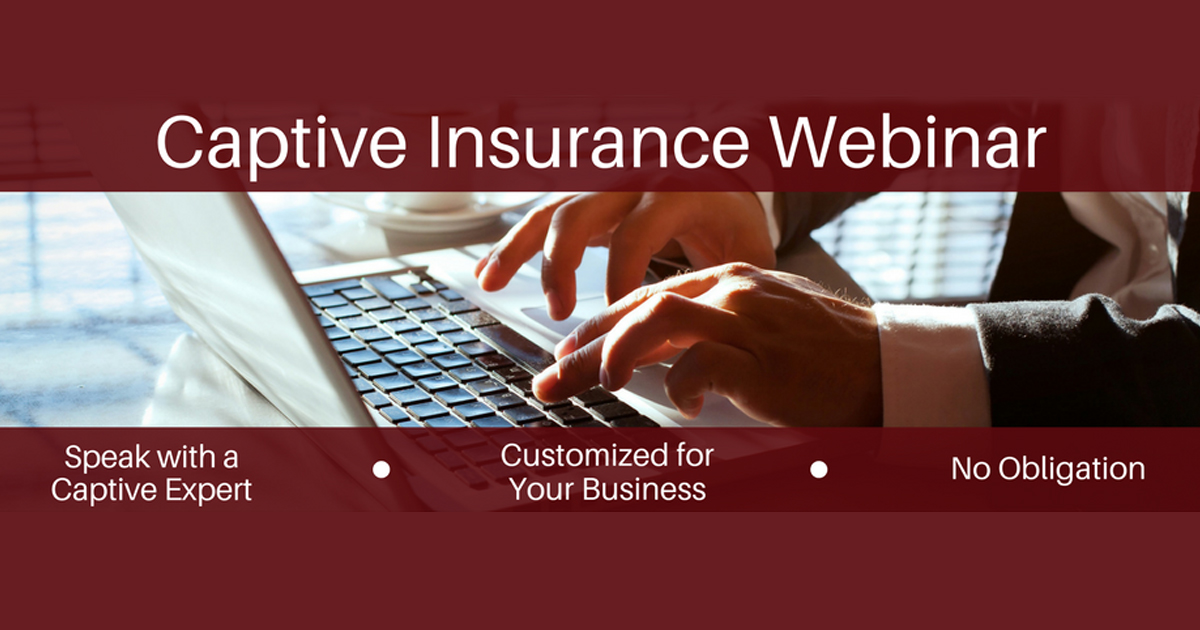 Captive Insurance Webinar | Capstone Associated Services| Capstone ...